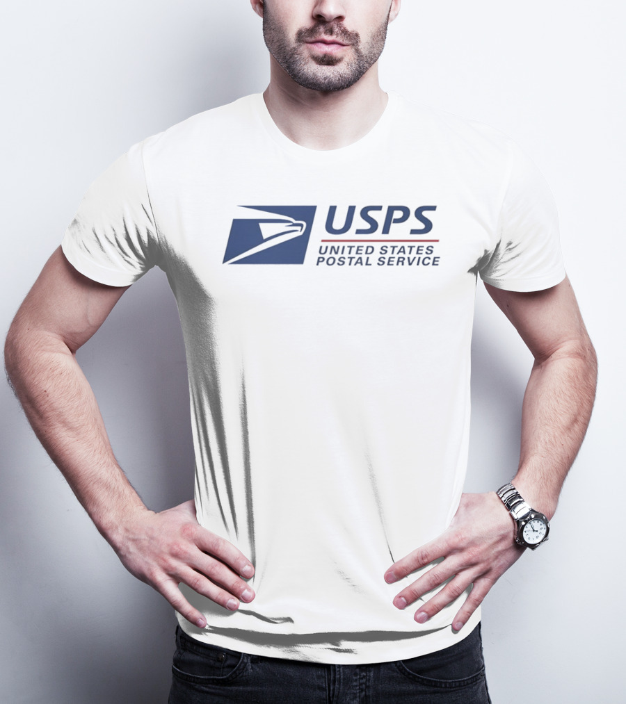 USPS United States Postal Service Mail Eagle T-Shirt