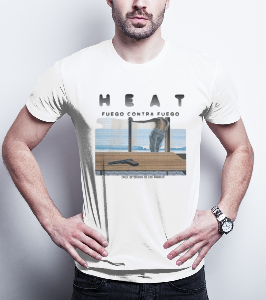 HEAT Fuego Contra Fuego By Andafterthat Store T-Shirt