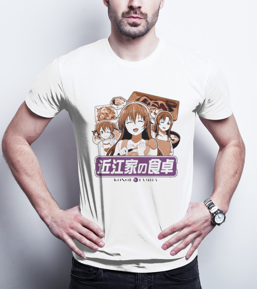 Kanata Konoe Haruka Konoe Love Live Nijigasaki Gakuen School T-Shirt