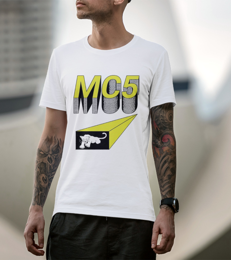 MC5 Motor City Five Rock Panther T-Shirt