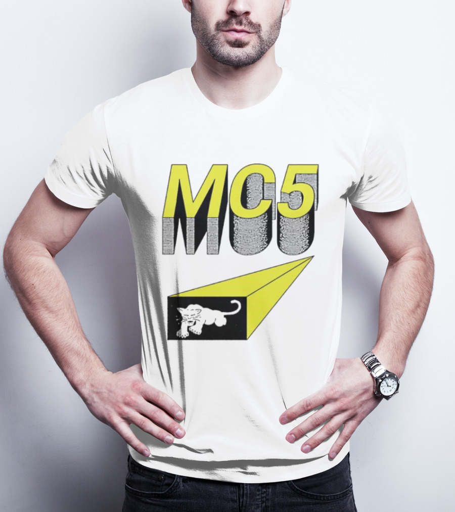 MC5 Motor City Five Rock Panther T-Shirt