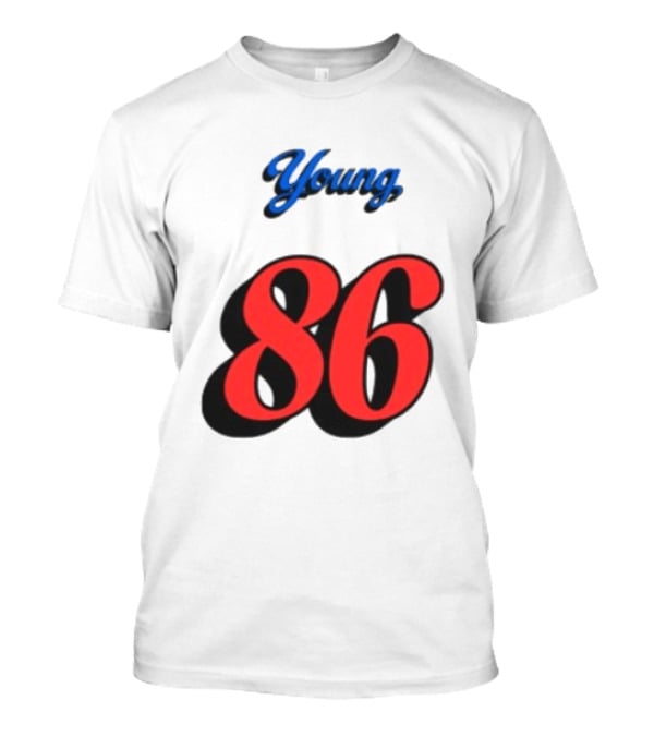 Owl City Store Young 86 Baseball 3 4 Sleeve T-Shirt