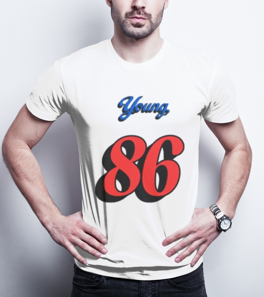 Owl City Store Young 86 Baseball 3 4 Sleeve T-Shirt