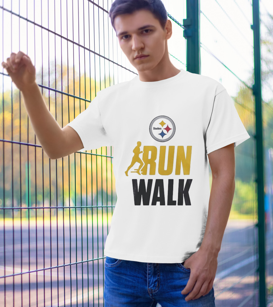 Pittsburgh Steelers Run Walk Steelers Nation Unite Event Gear T-Shirt