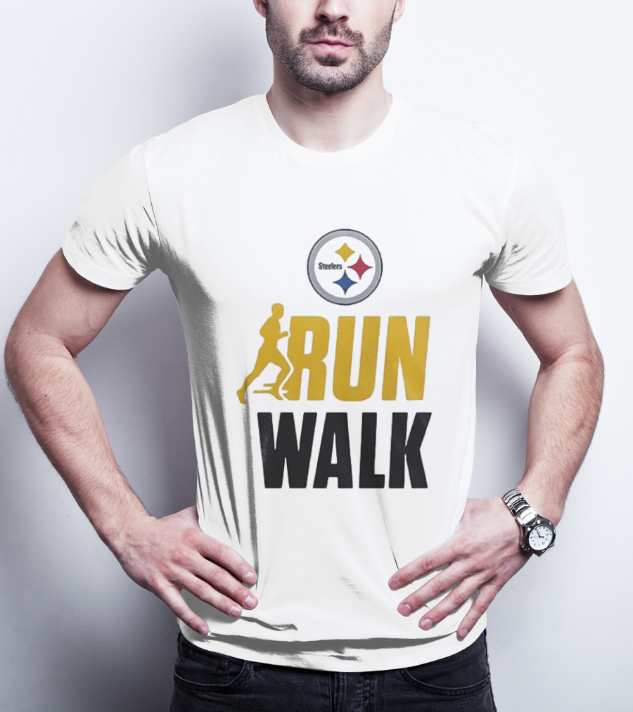 Pittsburgh Steelers Run Walk Steelers Nation Unite Event Gear T-Shirt