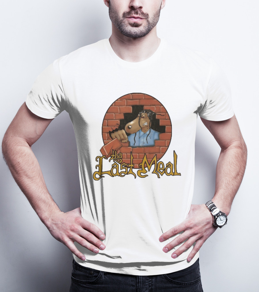 Tha Last Meal West Coast Hip Hop Snoop Dogg Brick Wall T-Shirt