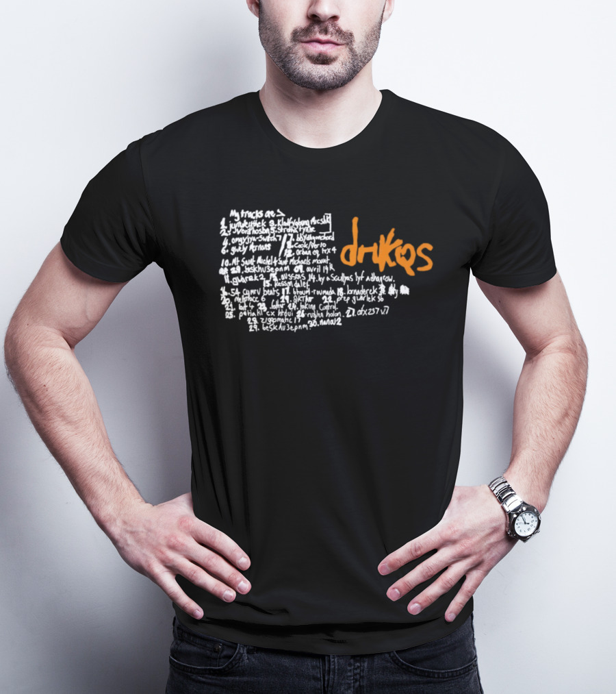 Aphex Twin Drukqs Tracklist Richard D James Brown T-Shirt