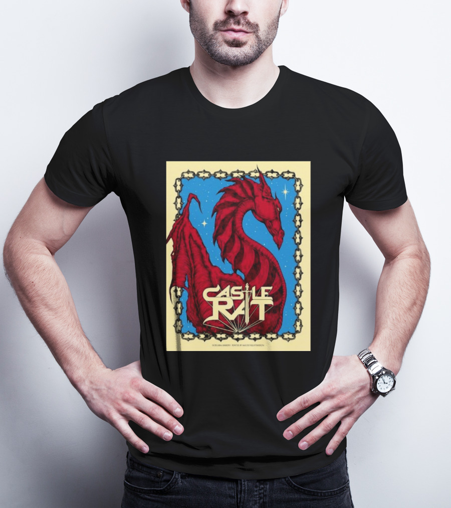 Castle Rat Sword Dragon LuckyFes'26 Babymetal Quick Dry 15 T-Shirt