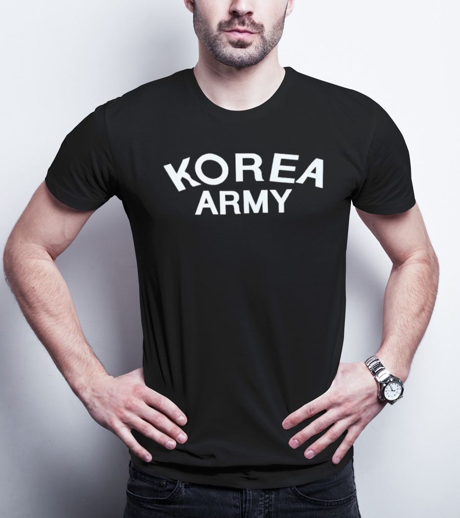 Korea Army Military South Korean Armed Forces T-Shirt