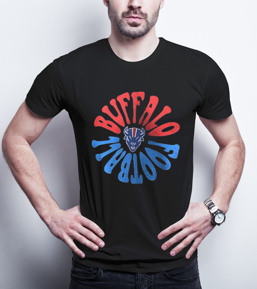 Buffalo Bills Football Yesterday Today Tomorrow Forever No Matter What Diamond Heart T-Shirt