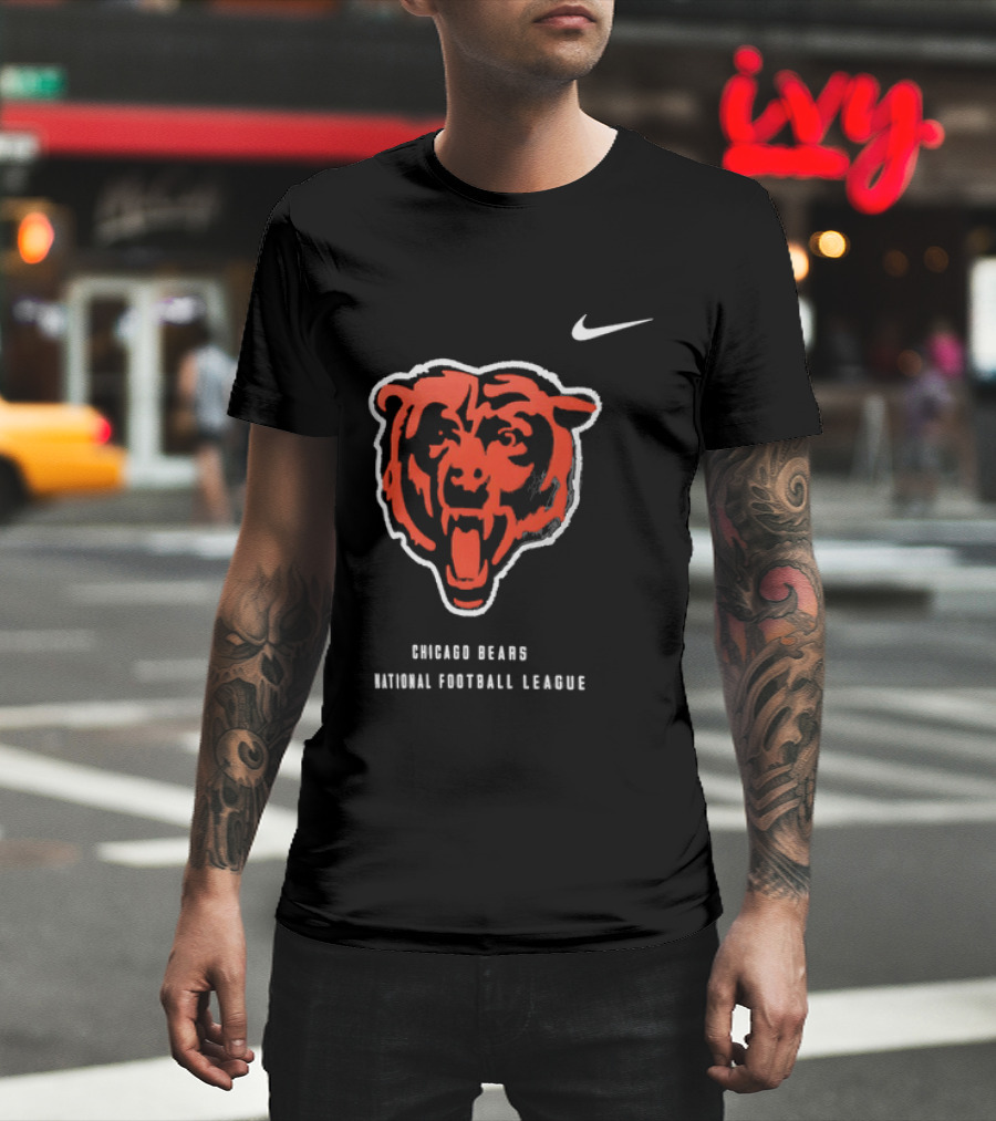 Chicago Bears National Football League Nike T-Shirt
