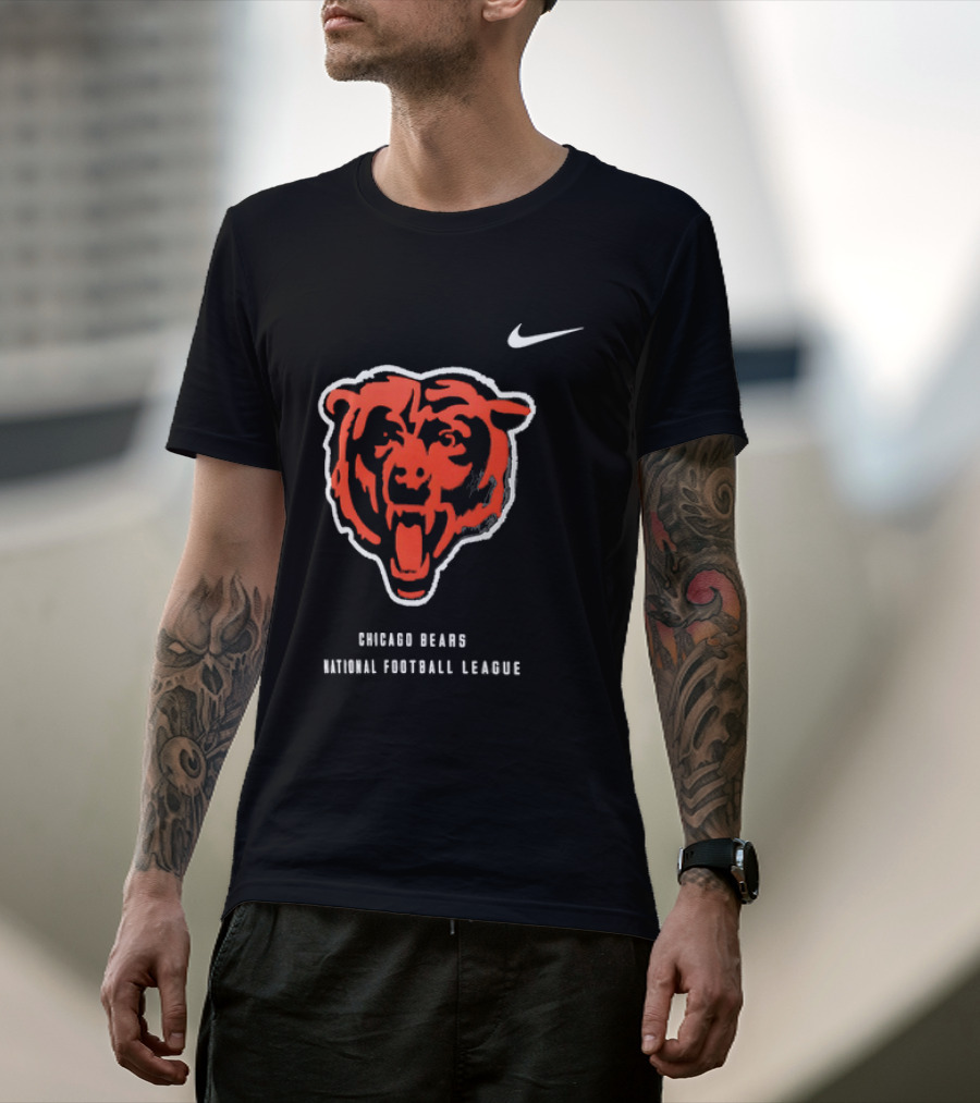 Chicago Bears National Football League Nike T-Shirt