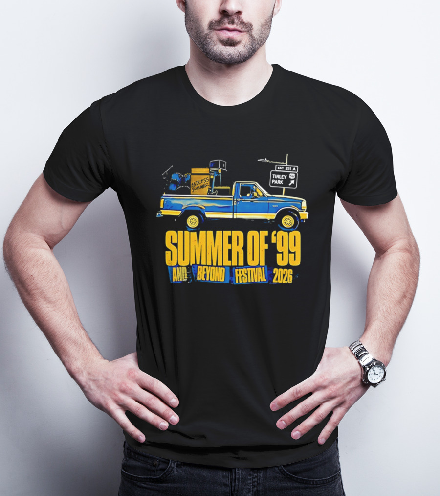 Creed Summer Of 99 And Beyond Festival Tinley Park July 18 19 2026 Truck T-Shirt