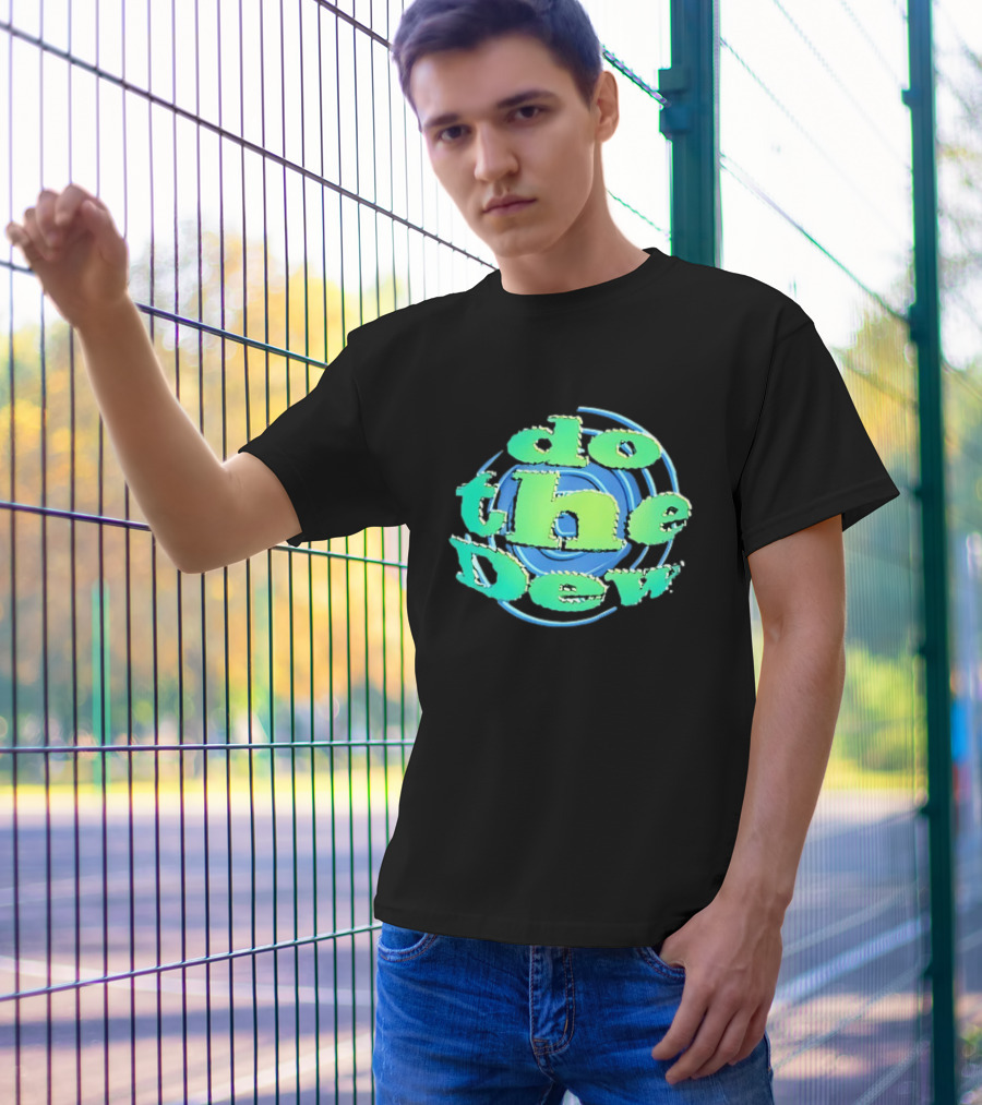 Do The Dew Mountain Dew Soda Soft Drink T-Shirt