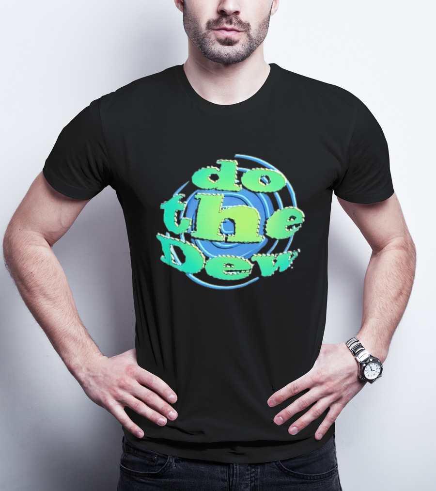 Do The Dew Mountain Dew Soda Soft Drink T-Shirt