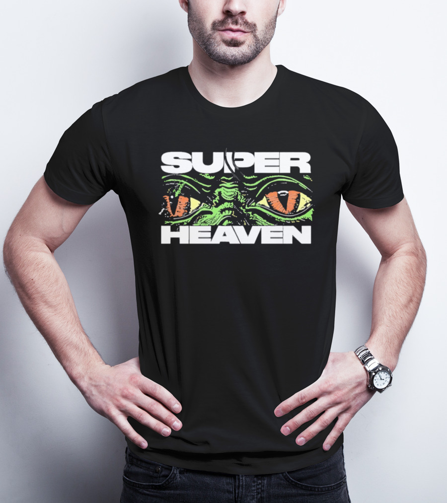 Superheaven Eyes Bold Alternative Rock Band T-Shirt