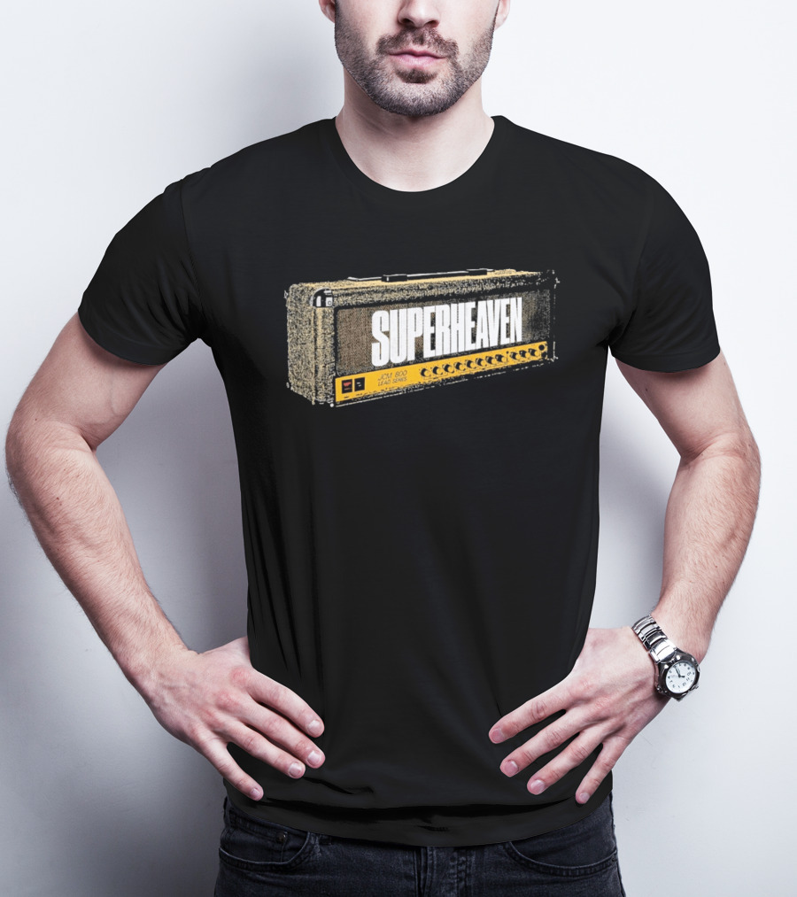 Superheaven JCM 800 Lead Series Amplifier T-Shirt