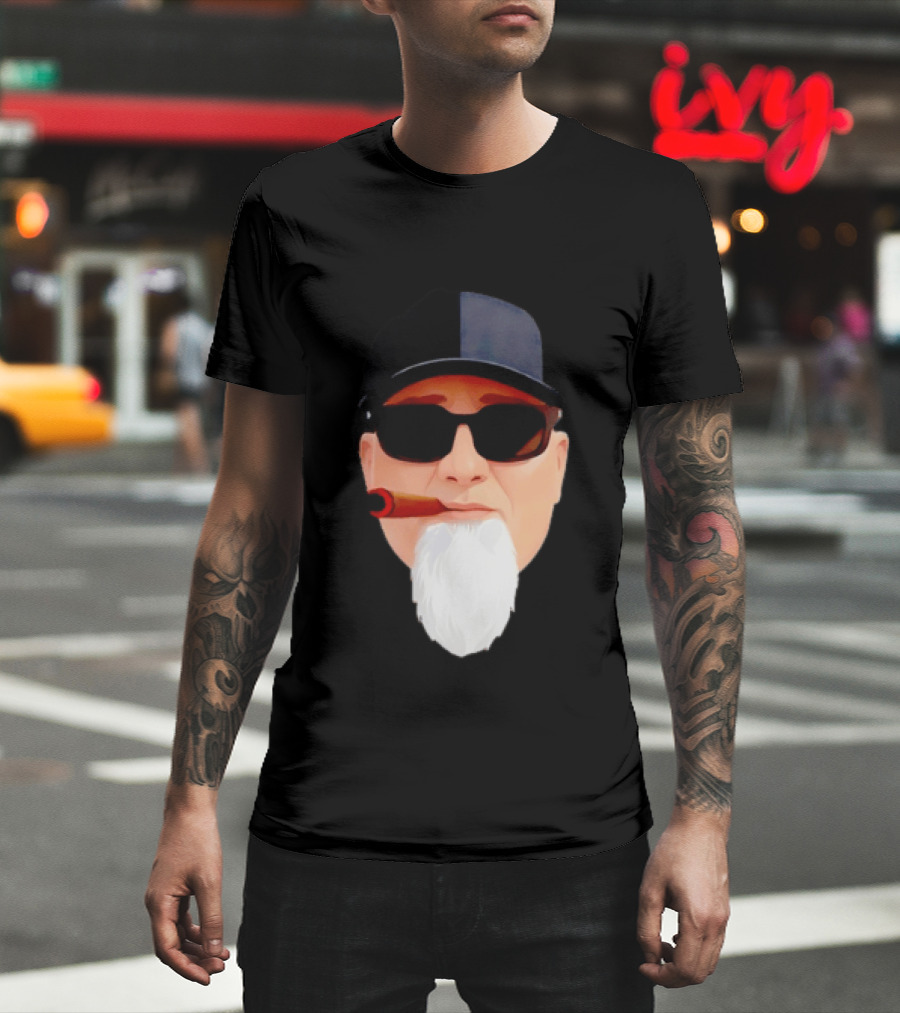 Fred Durst With Cigar Limp Bizkit T-Shirt