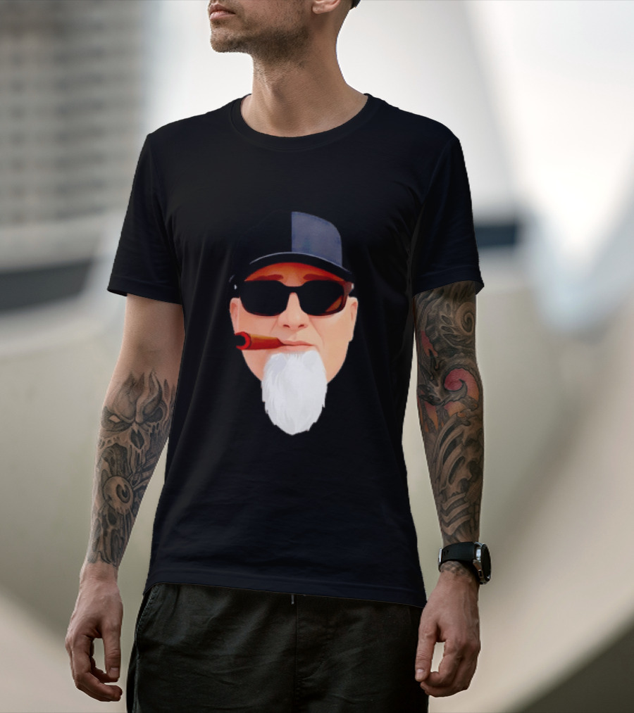 Fred Durst With Cigar Limp Bizkit T-Shirt