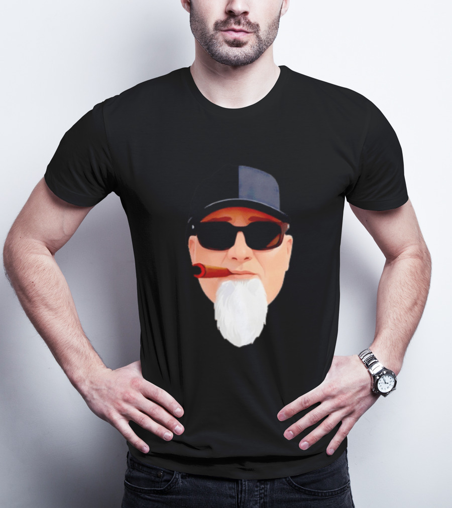 Fred Durst With Cigar Limp Bizkit T-Shirt