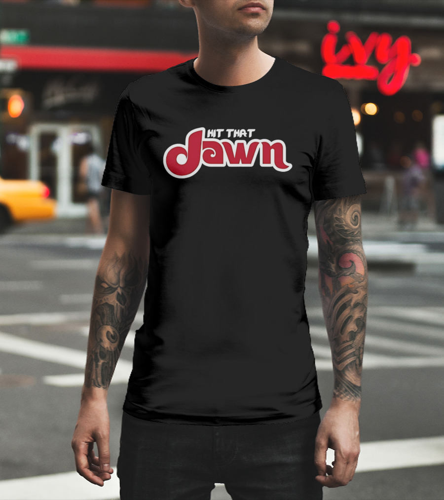 Hit That Jawn Philly Slang Philadelphia T-Shirt