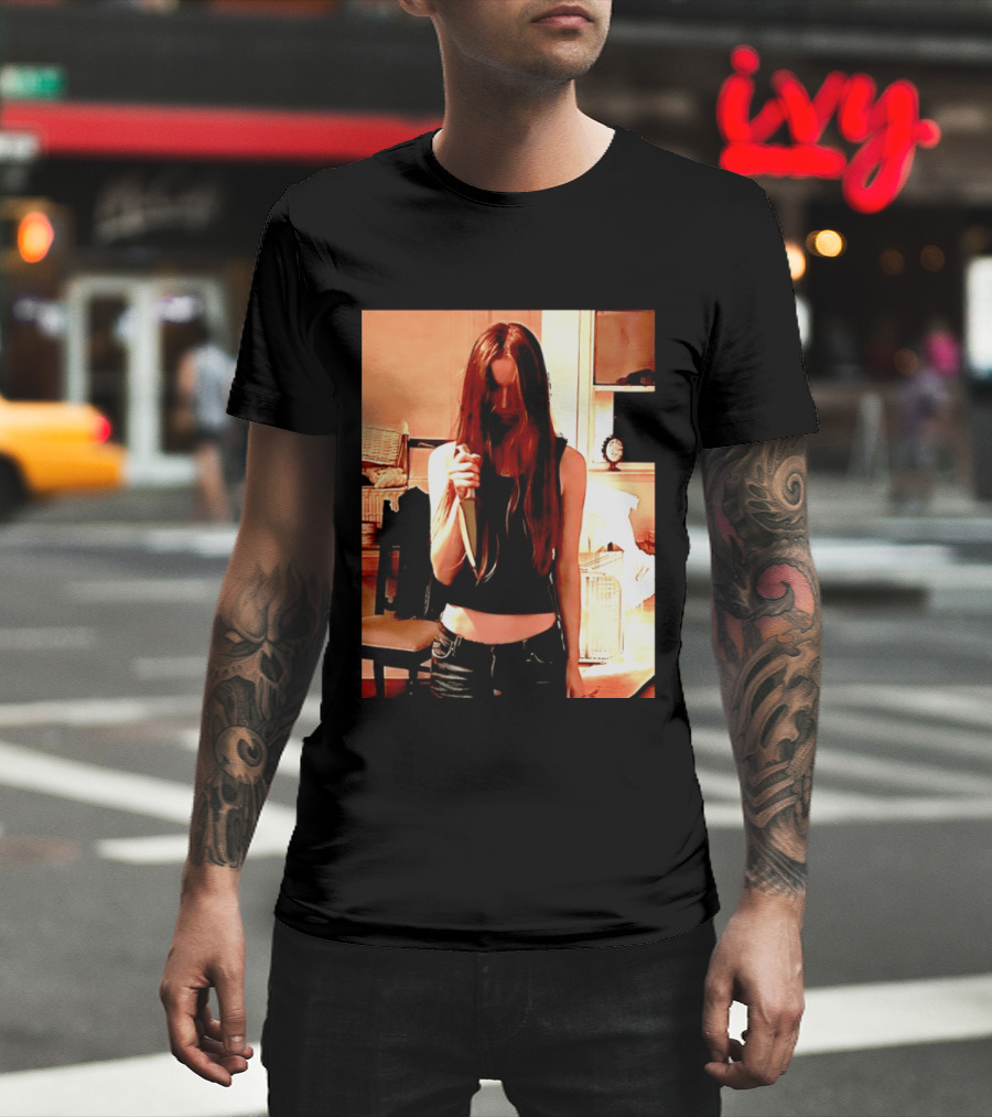 Jennifer Lawrence Elissa Cassidy House At The End Of The Street Scene T-Shirt