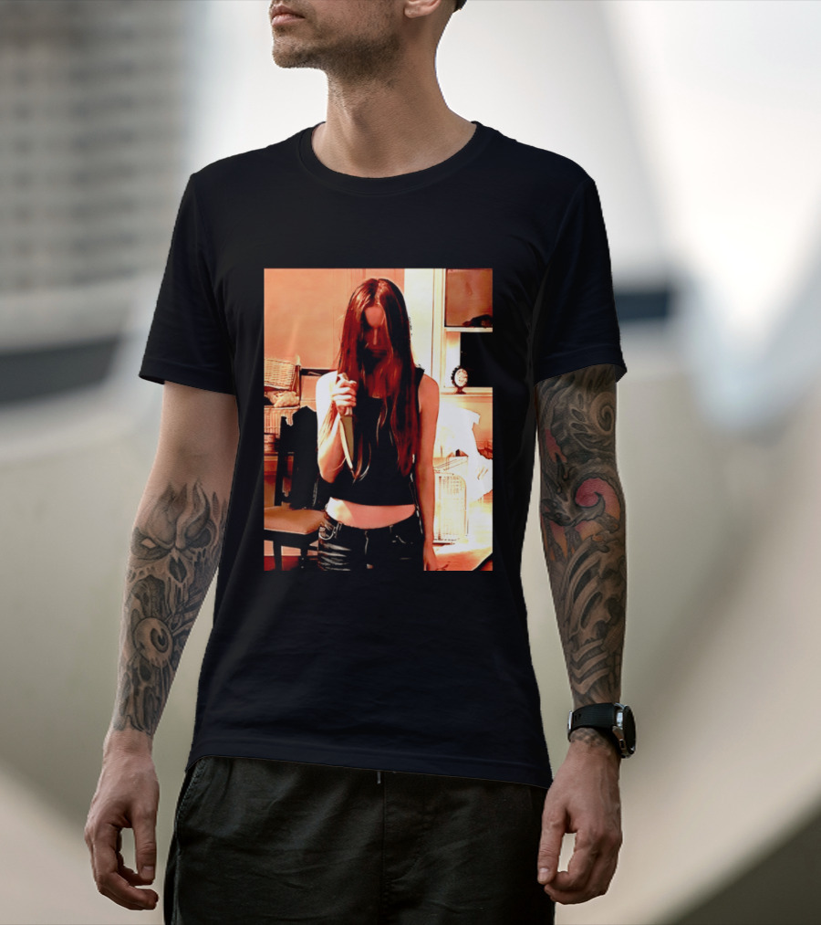 Jennifer Lawrence Elissa Cassidy House At The End Of The Street Scene T-Shirt