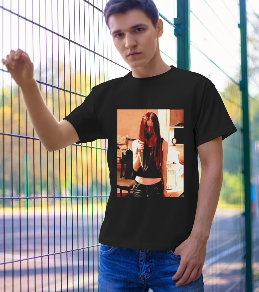 Jennifer Lawrence Elissa Cassidy House At The End Of The Street Scene T-Shirt