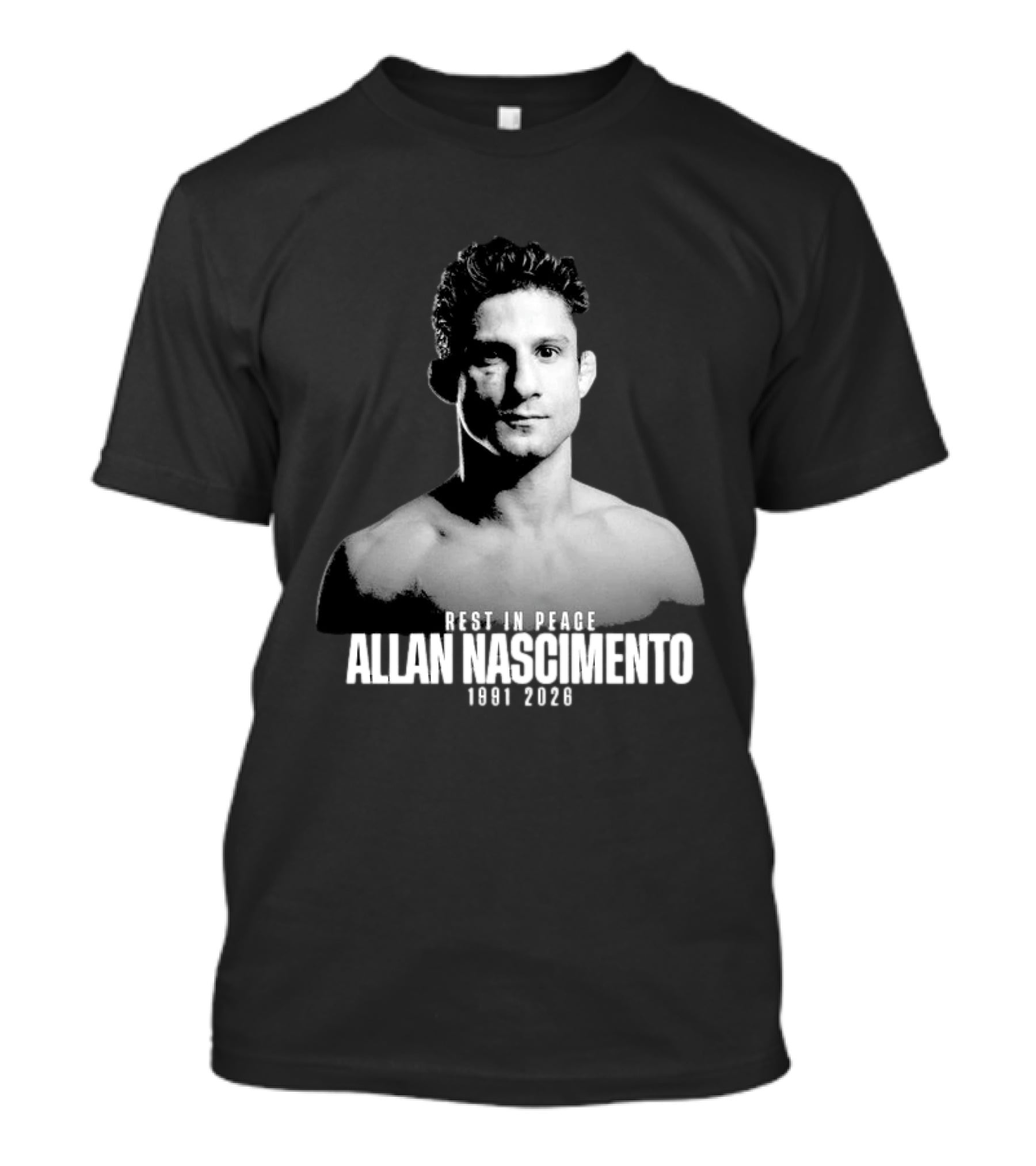 Rest In Peace Allan Nascimento 1991 2026 Memorial T-Shirt