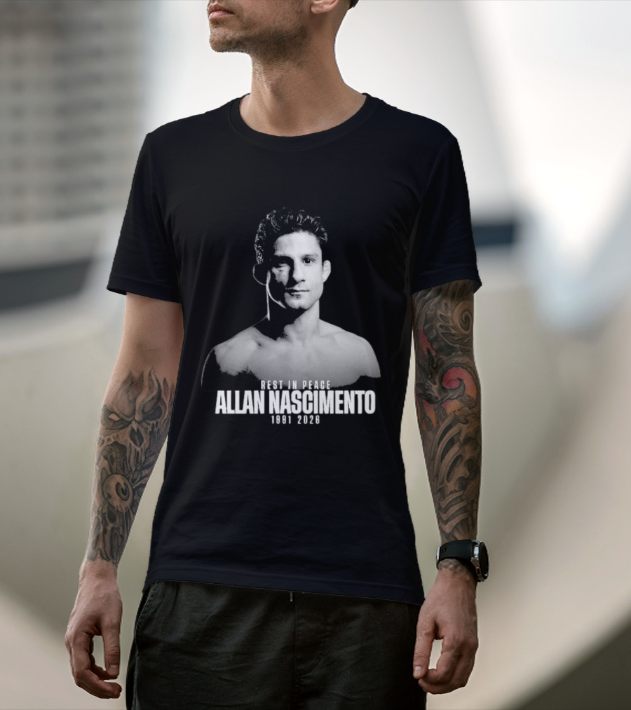 Rest In Peace Allan Nascimento 1991 2026 Memorial T-Shirt