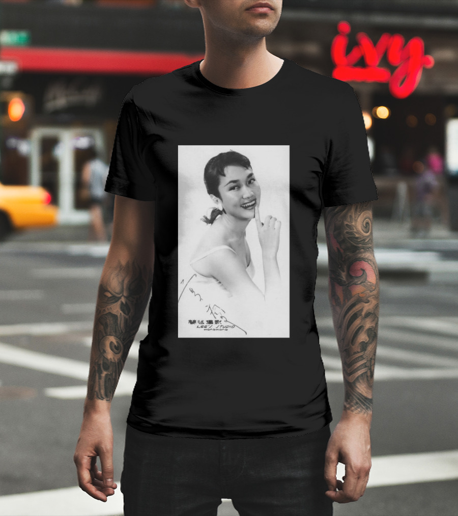 Rip Grace Chang June 13 1933 August 3 2026 Lee Studio Hong Kong T-Shirt