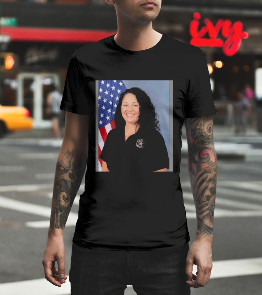 Rip Officer Elizabeth Liz Ortega T-Shirt