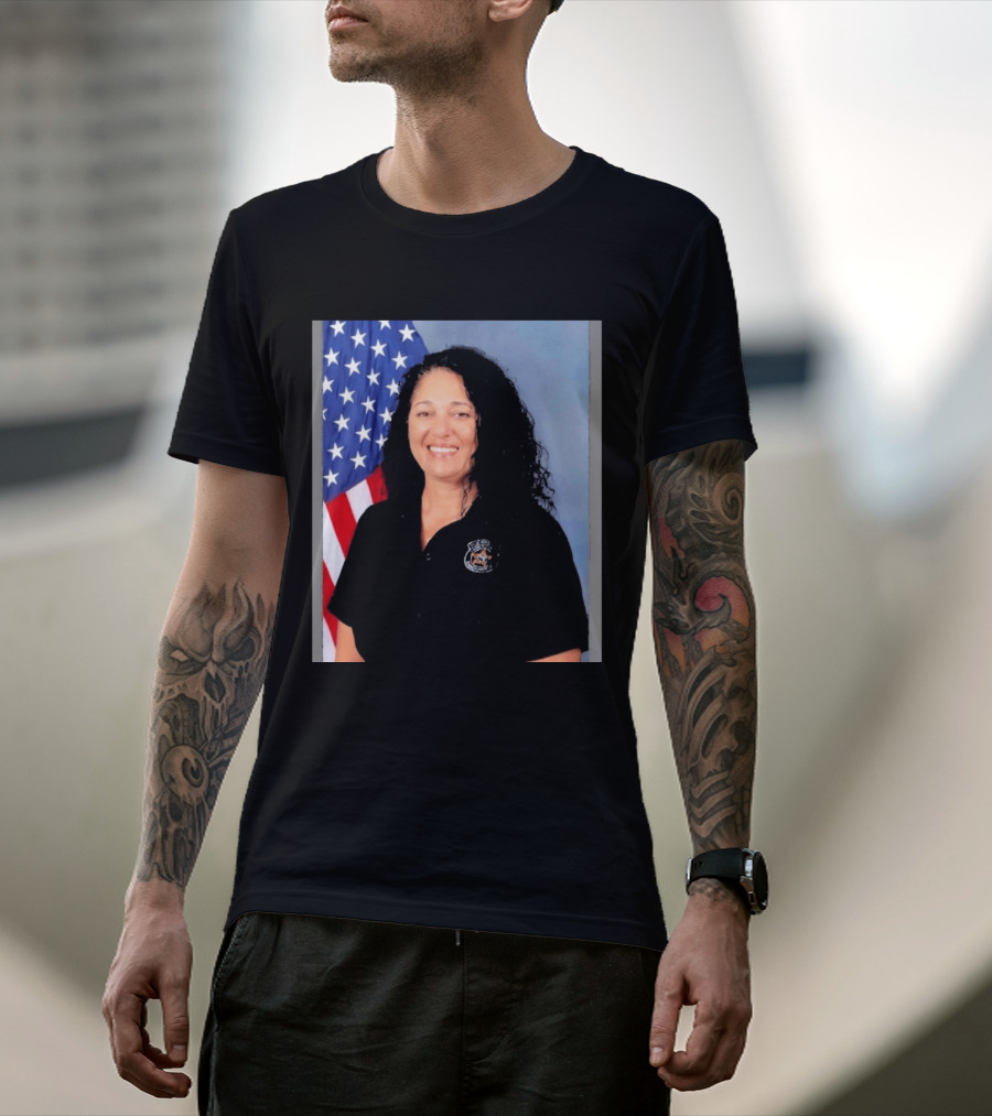Rip Officer Elizabeth Liz Ortega T-Shirt
