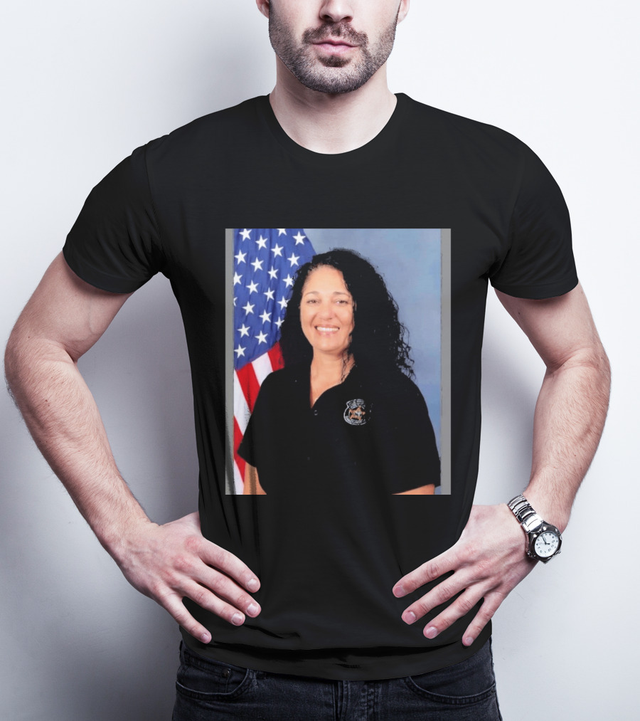 Rip Officer Elizabeth Liz Ortega T-Shirt
