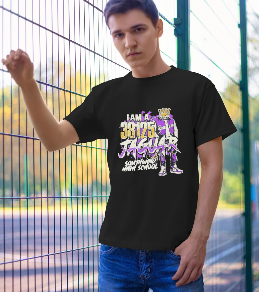 I Am A 38125 Jaguar Southwind High School Jaguars Spirit T-Shirt