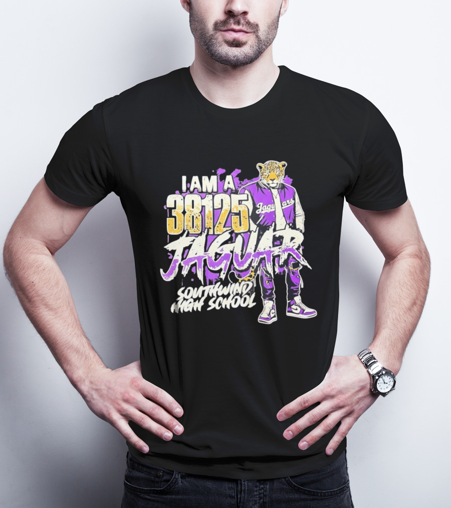 I Am A 38125 Jaguar Southwind High School Jaguars Spirit T-Shirt