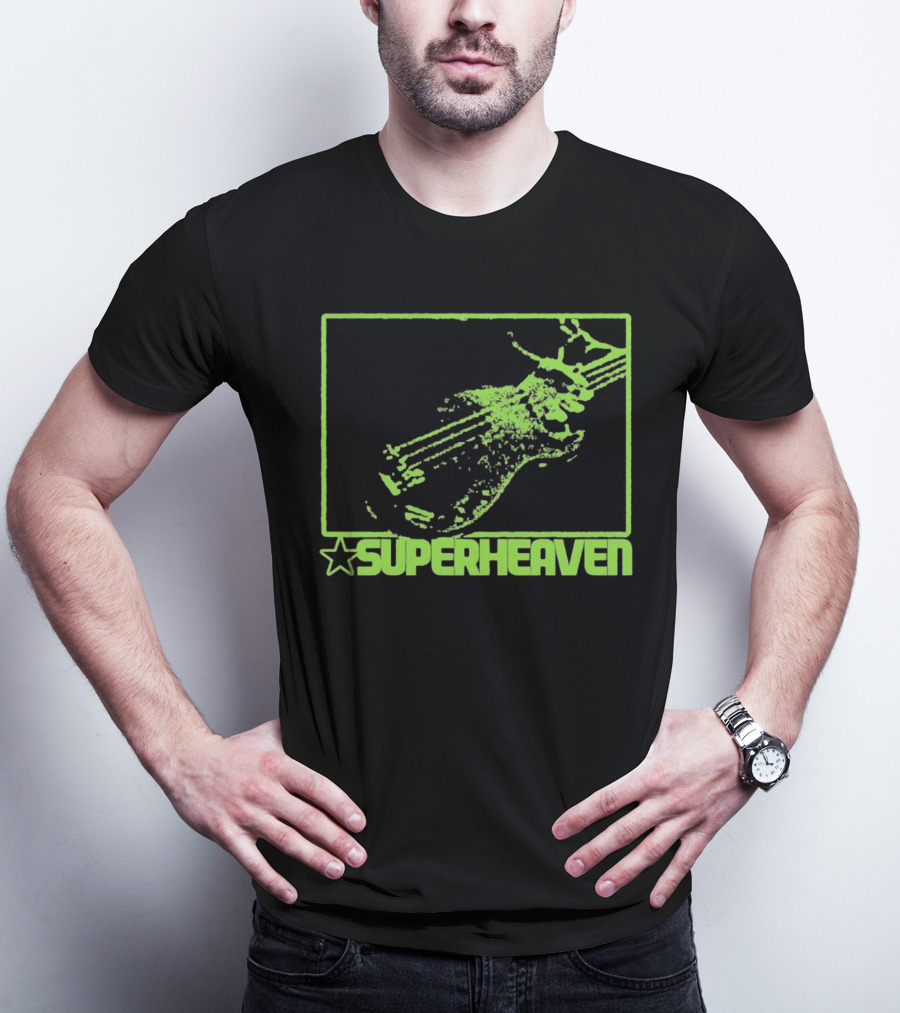Superheaven Band Alternative Rock Shoegaze Distorted Guitar T-Shirt