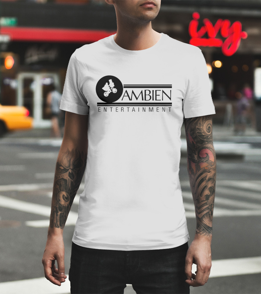 Ambien Entertainment Bicycle T-Shirt