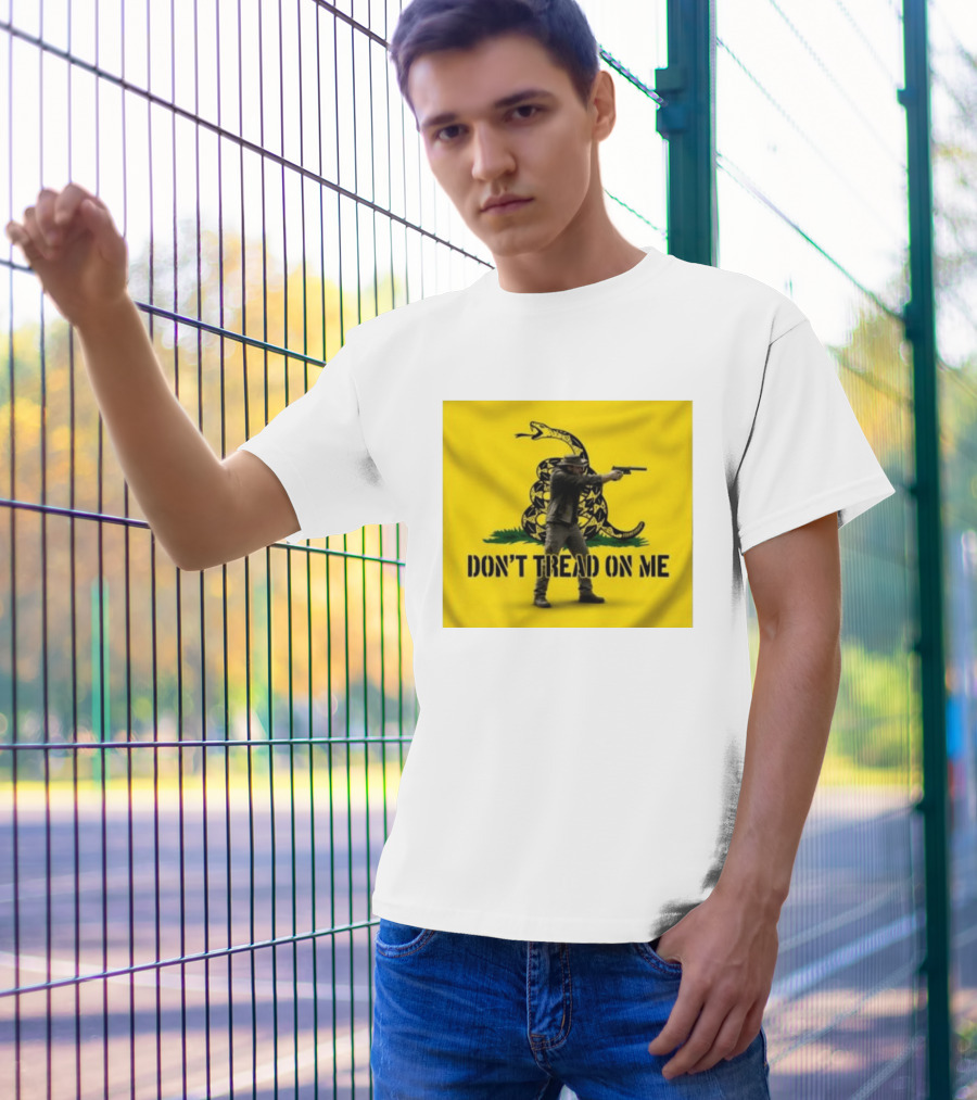 Babymetal LuckyFes'26 Quick Dry 17 Don't Tread On Me Gunman Snake T-Shirt