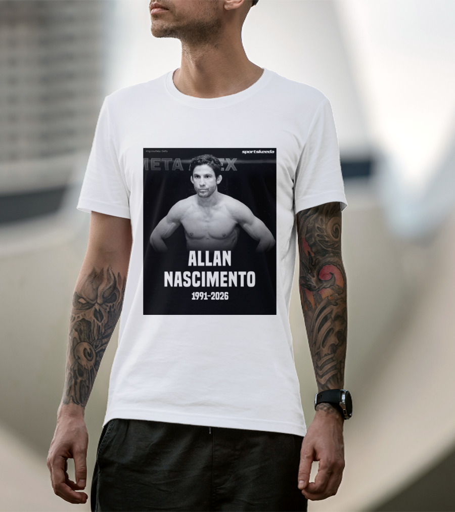 Allan Nascimento Sportskeeda 1991 2026 T-Shirt