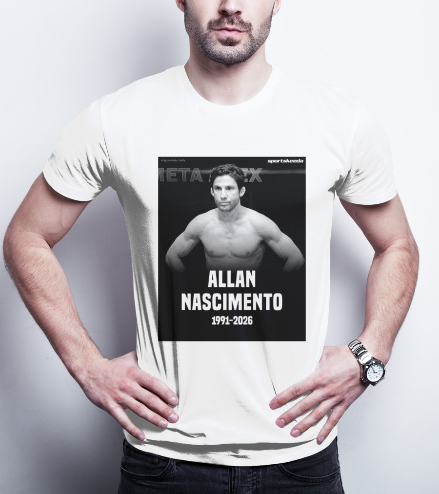 Allan Nascimento Sportskeeda 1991 2026 T-Shirt