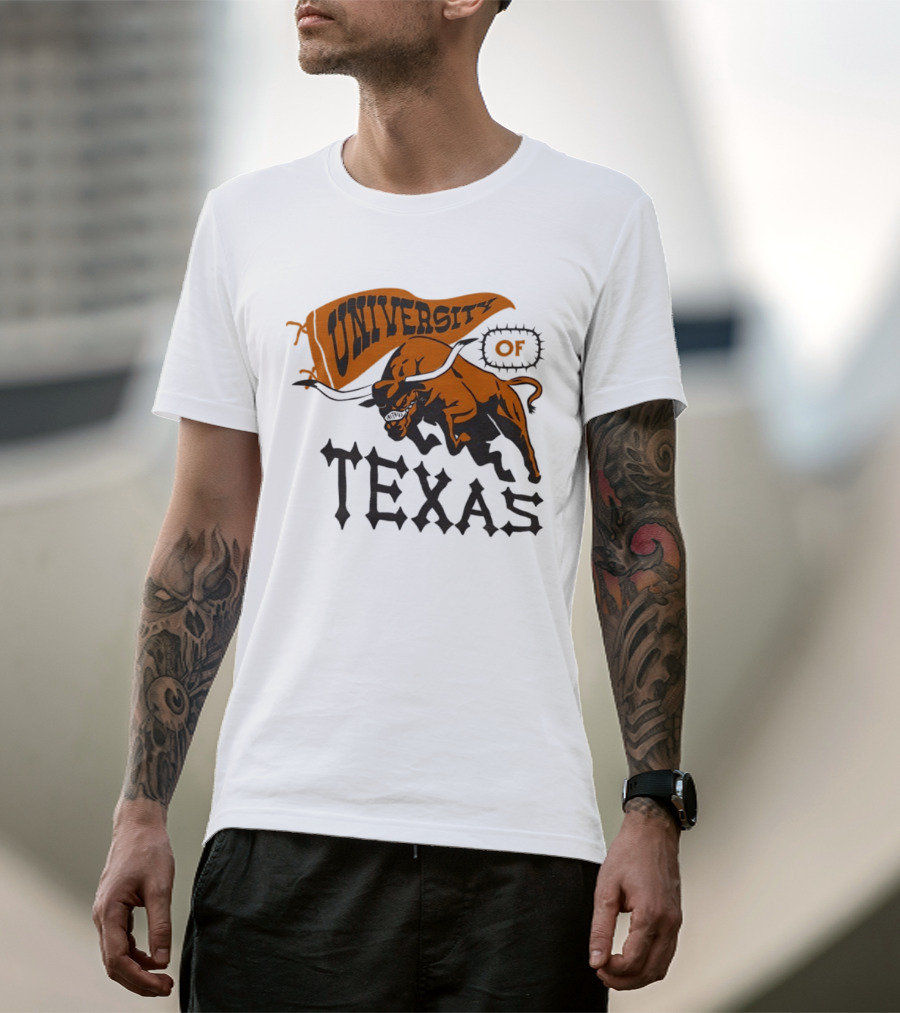 University Of Texas Longhorn Bevo Bull T-Shirt