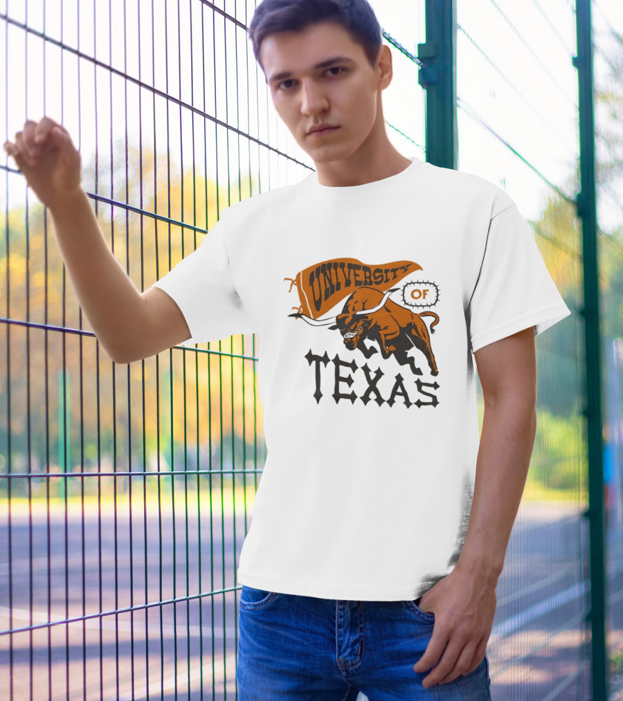 University Of Texas Longhorn Bevo Bull T-Shirt