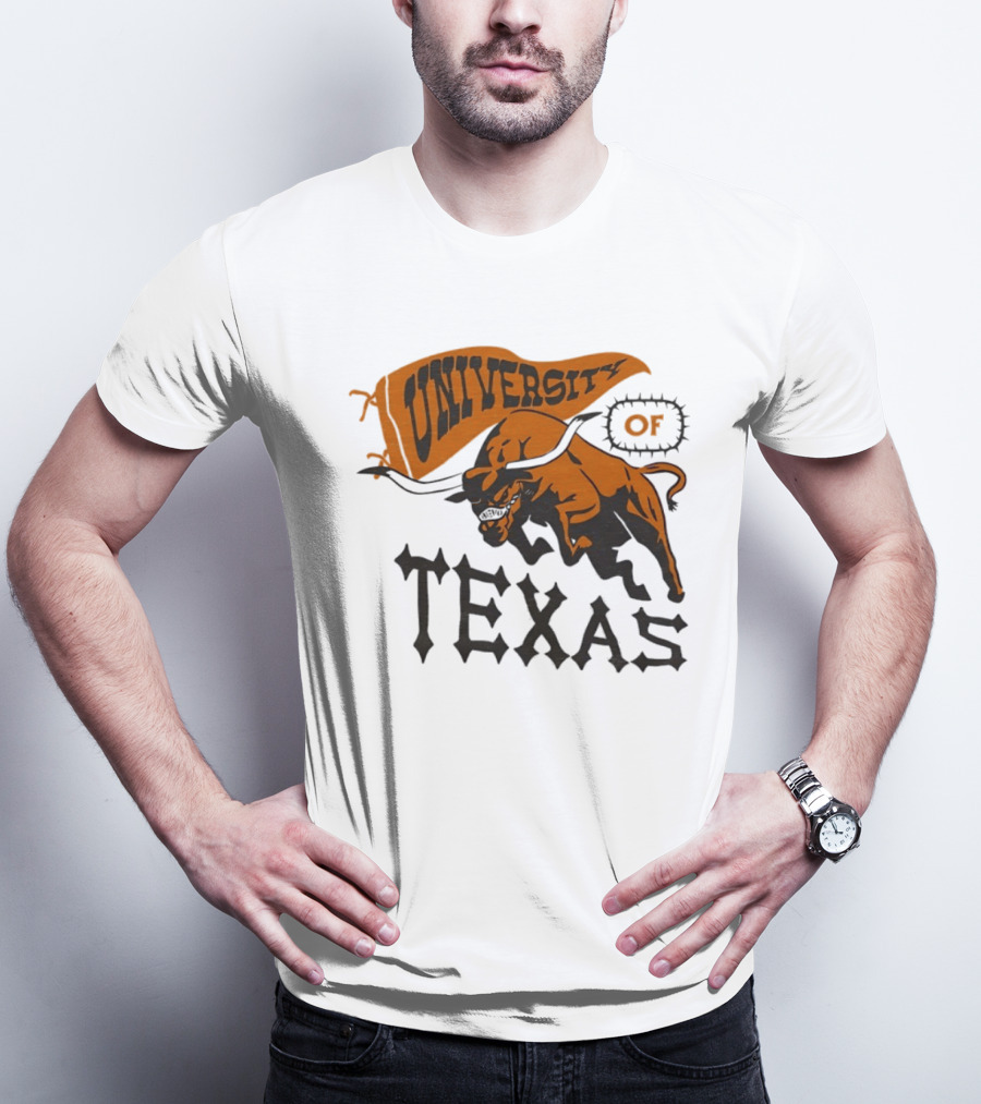 University Of Texas Longhorn Bevo Bull T-Shirt