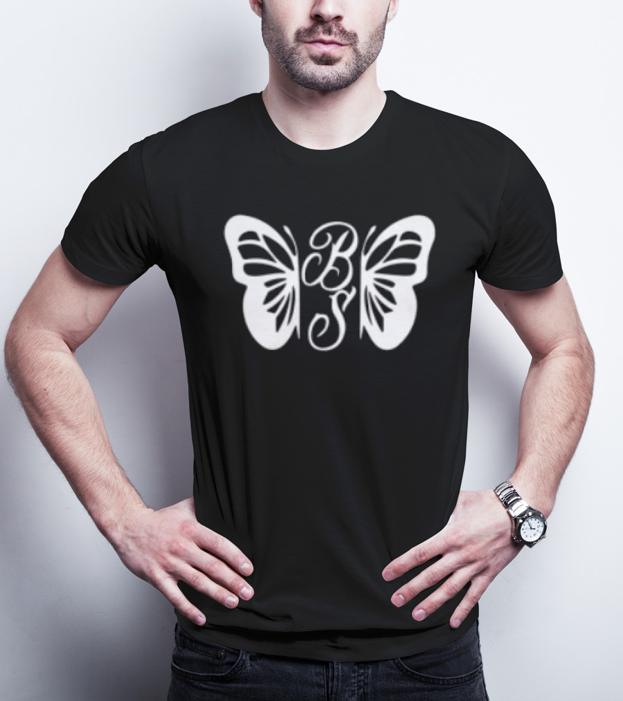 Bailey Rose Spinn BRS Butterfly Wings T-Shirt