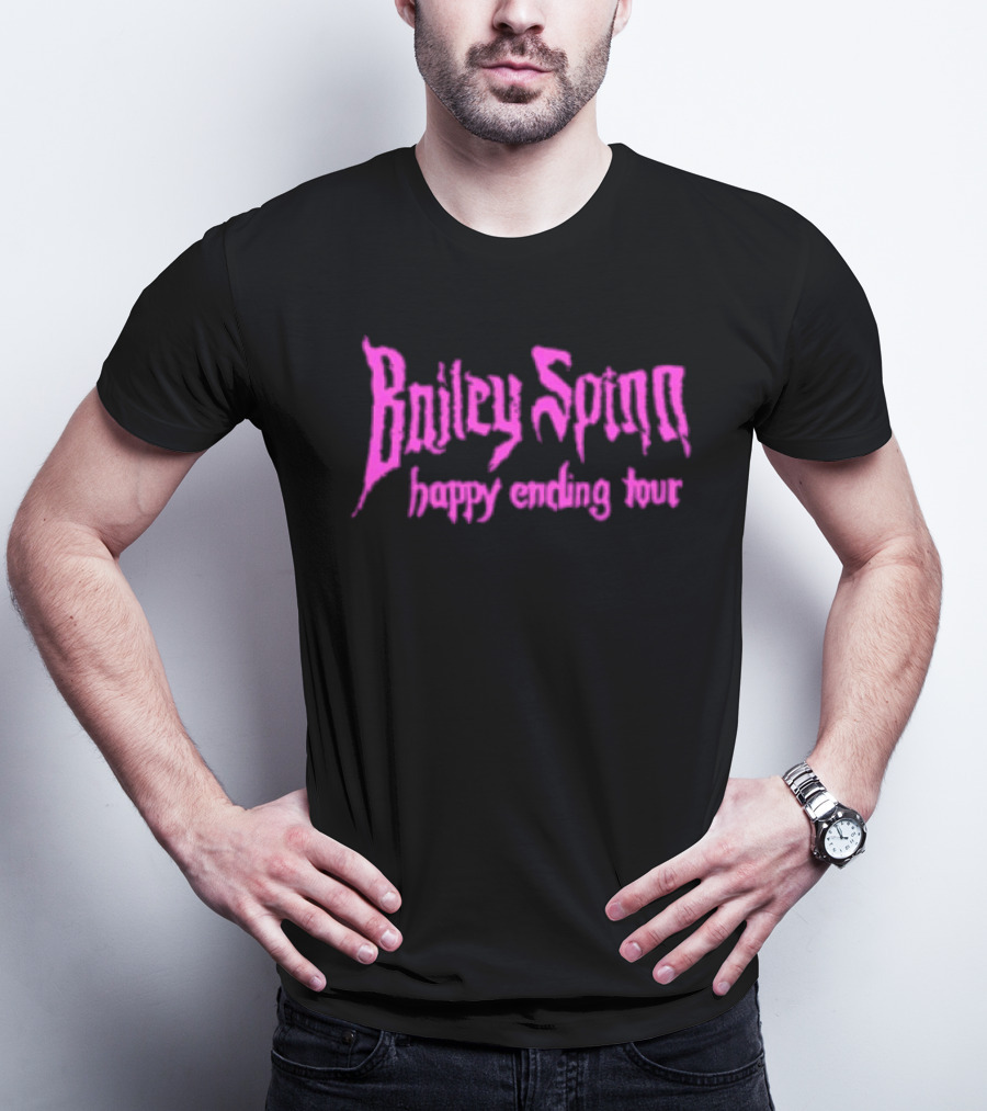 Bailey Spinn Happy Ending Tour Tank T-Shirt