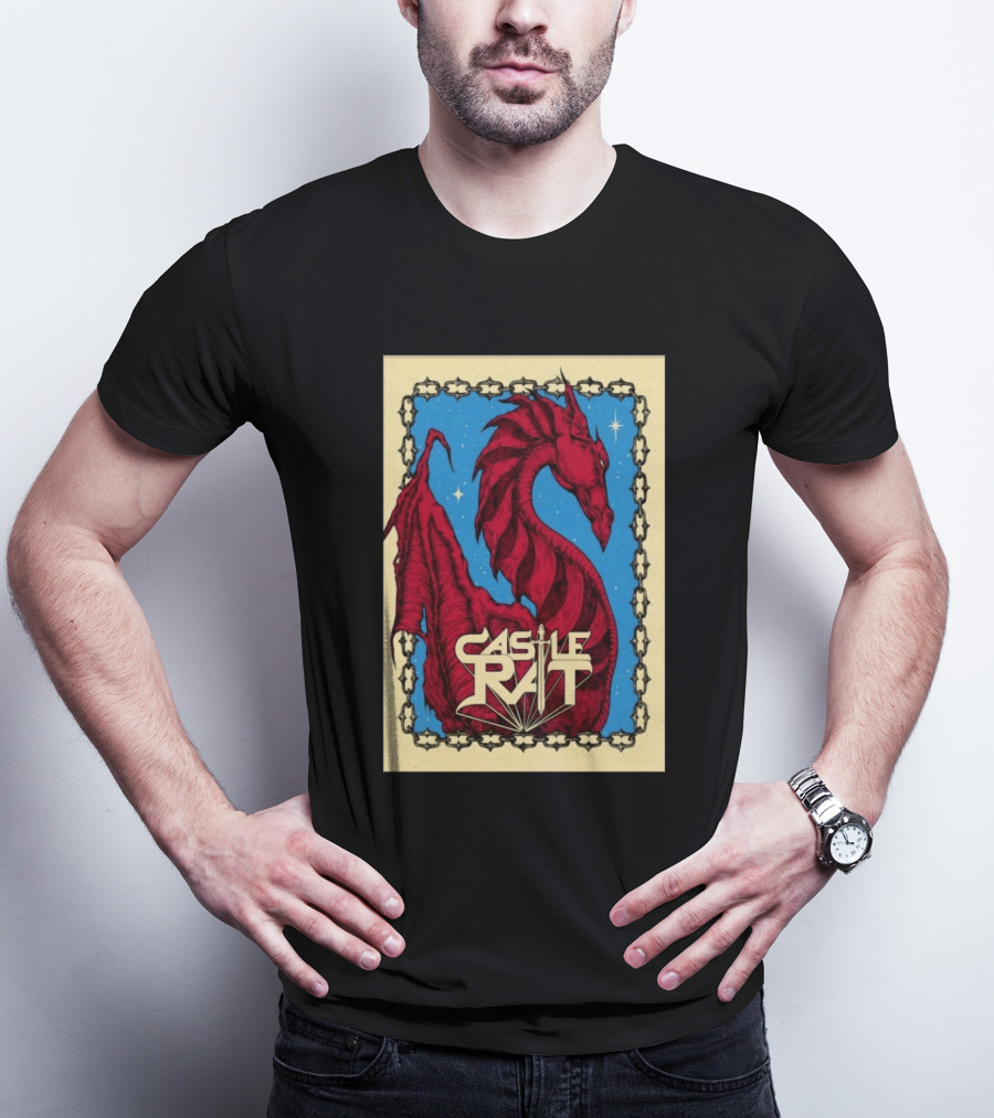 Castle Rat Red Dragon Marienthal Germany Aug 14 2026 T-Shirt