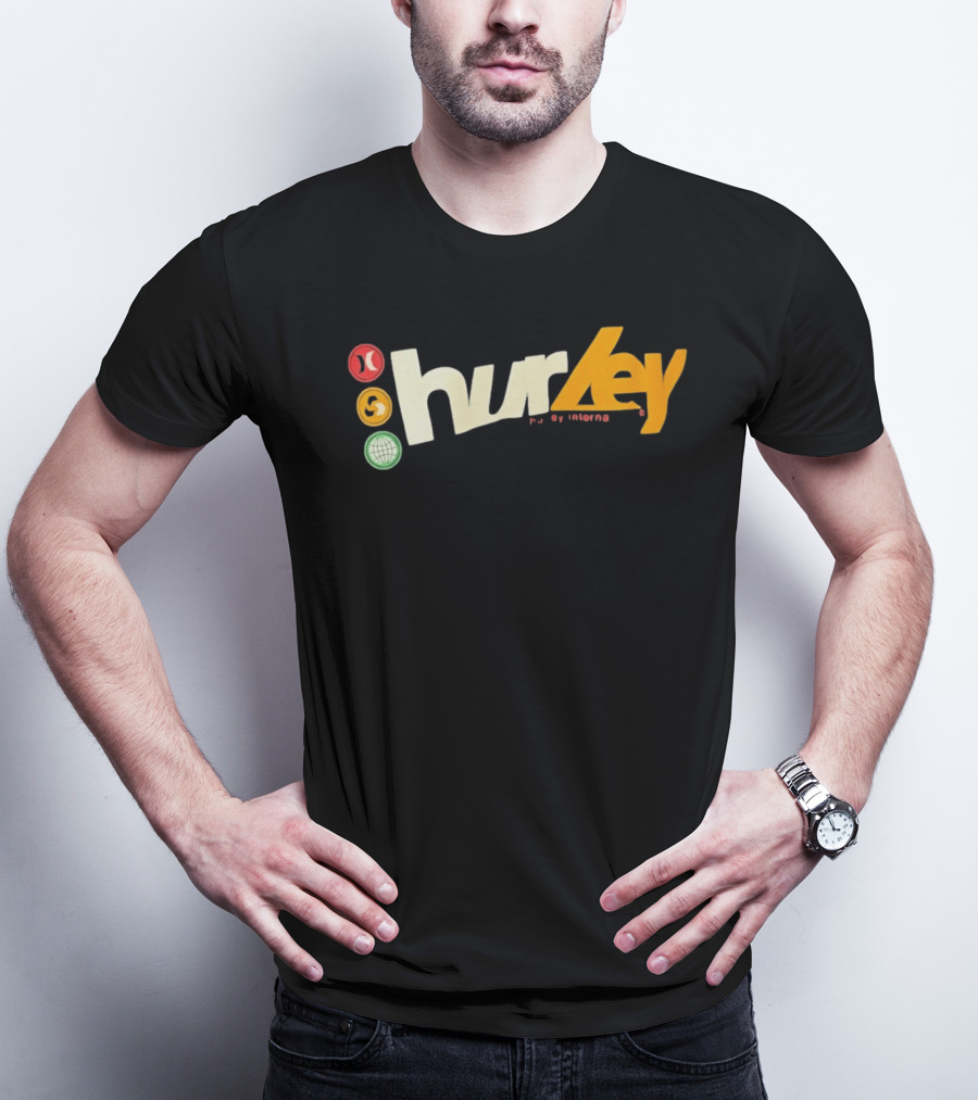 Hurley International Surf Brand Action Sports T-Shirt