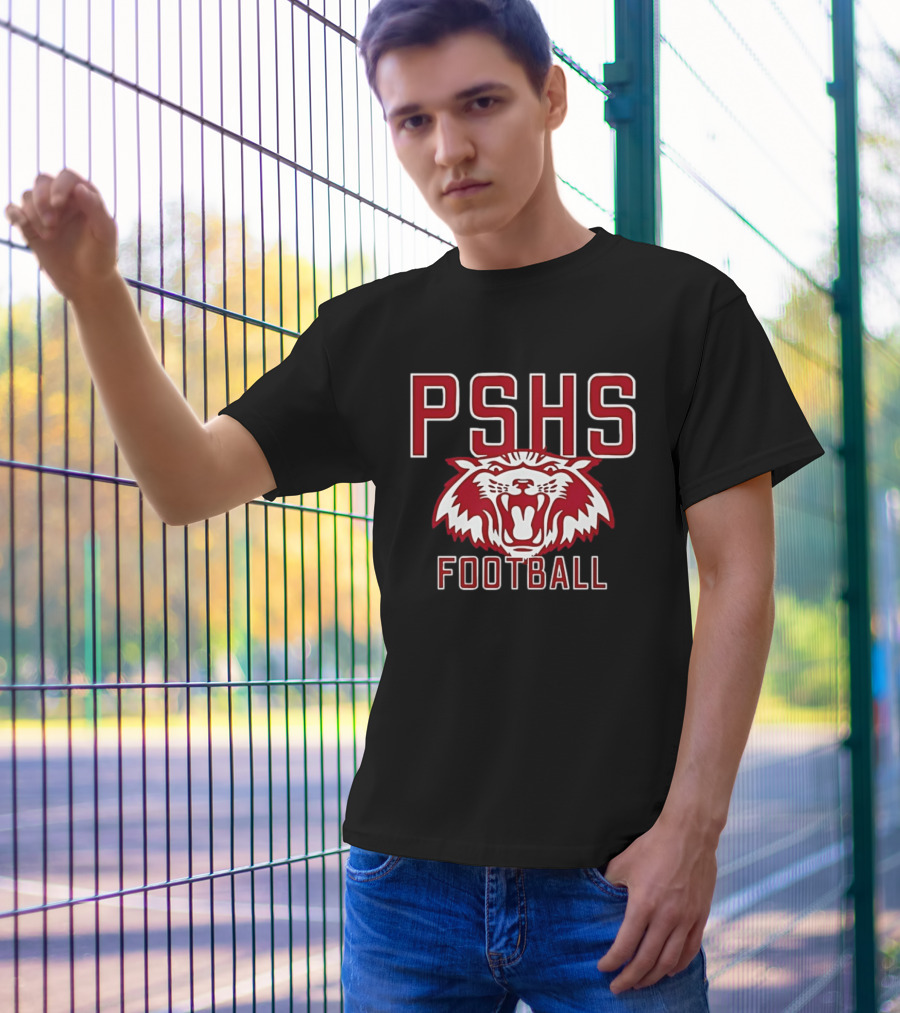 Plano Wildcats PSHS Football Vintage Wildcats T-Shirt