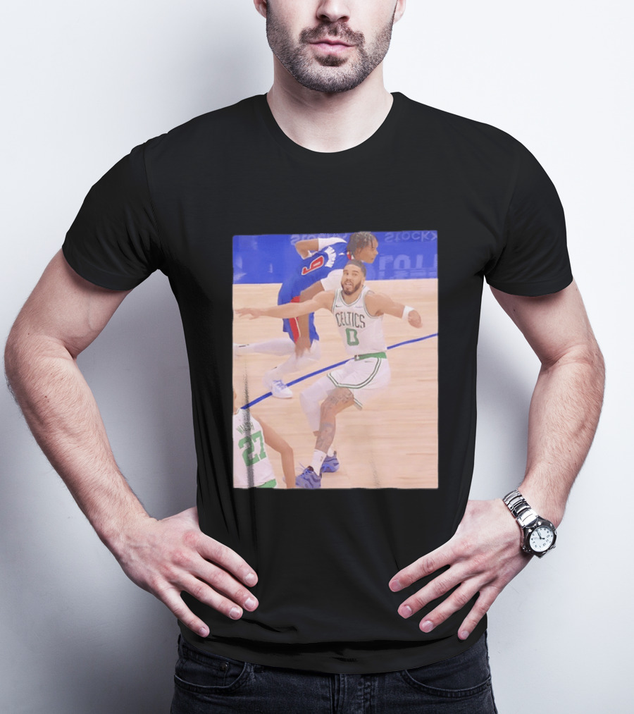 Jayson Tatum Celtics Basketball Vs Thompson And Walsh NBA T-Shirt